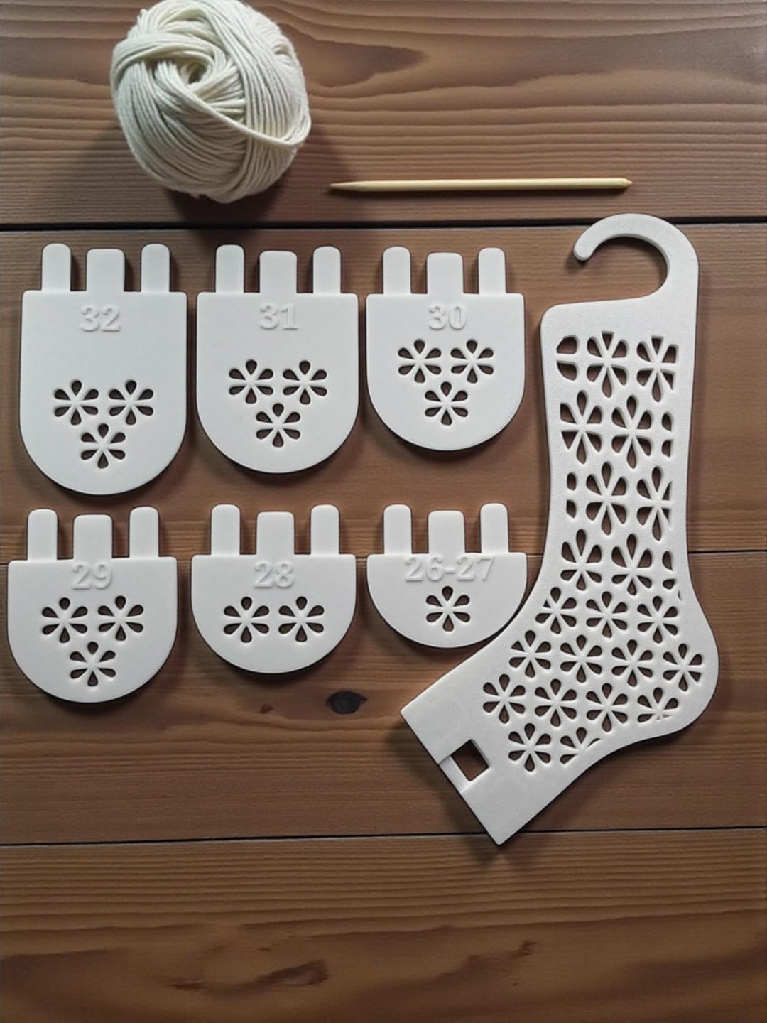 Adjustable Kids Sock Blockers: Multi-size Plastic Shapers - Etsy