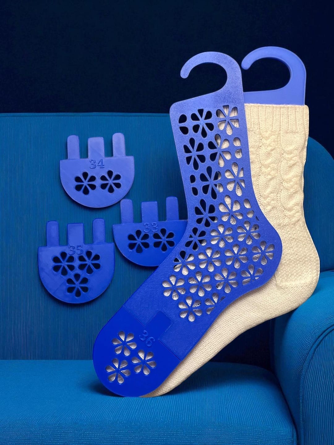 Adjustable Teen Sock Blockers: Sizes EU 33-36, Plastic Shapers - Etsy