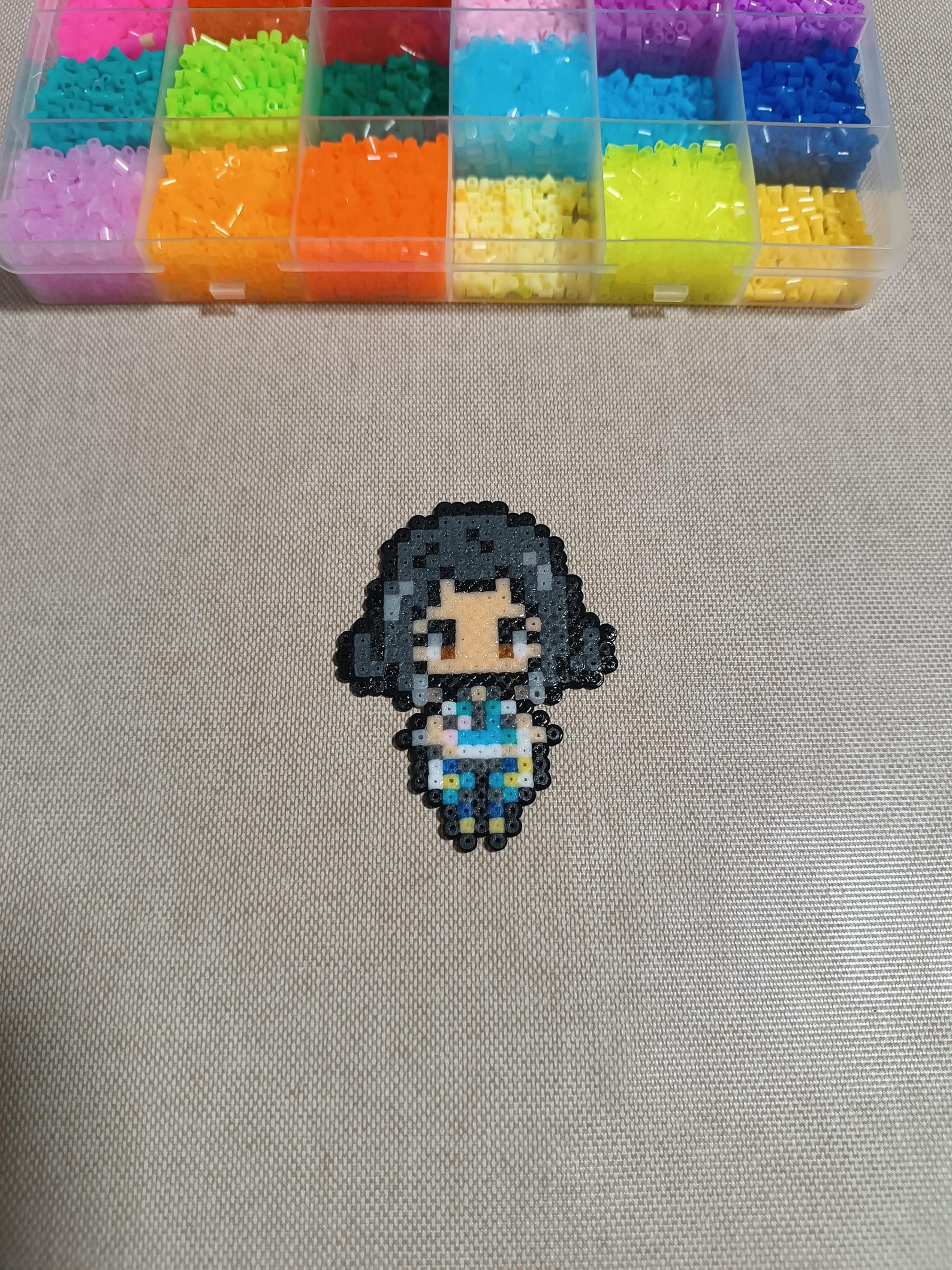 Perler Beads Guerreras Kpop, Kpop Demon Hunters - Etsy