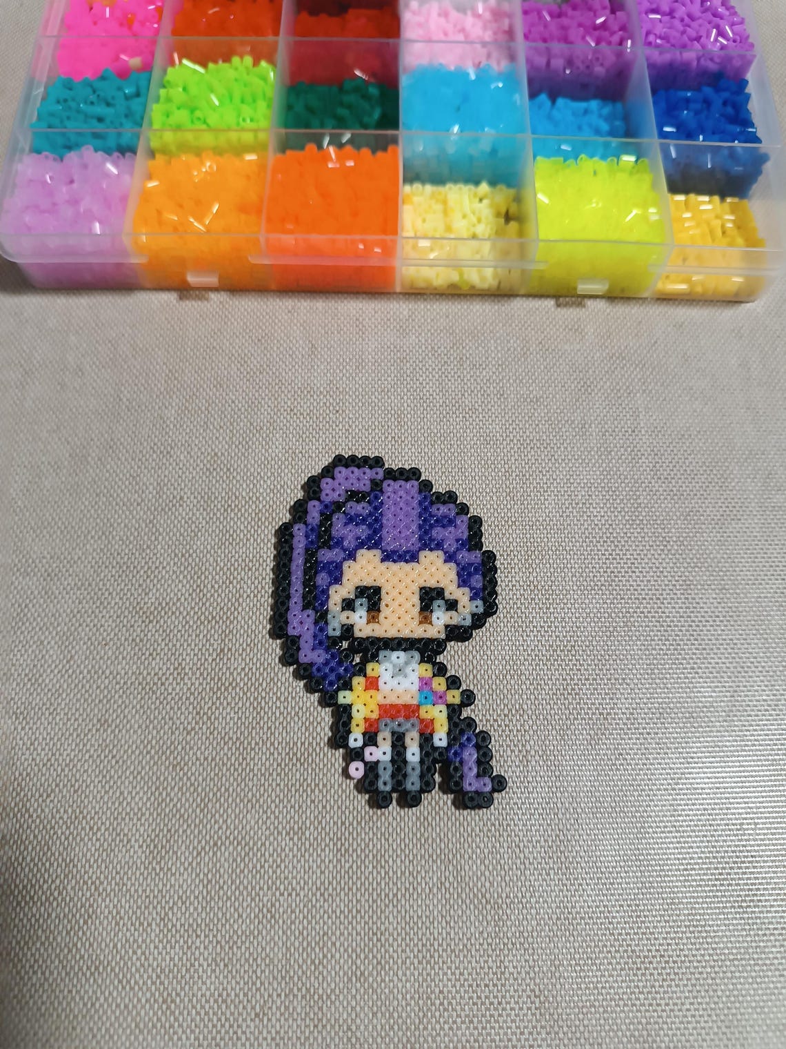 Perler Beads Guerreras Kpop, Kpop Demon Hunters - Etsy