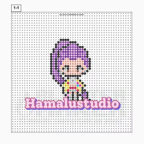 Kpop Perler Beads - Etsy