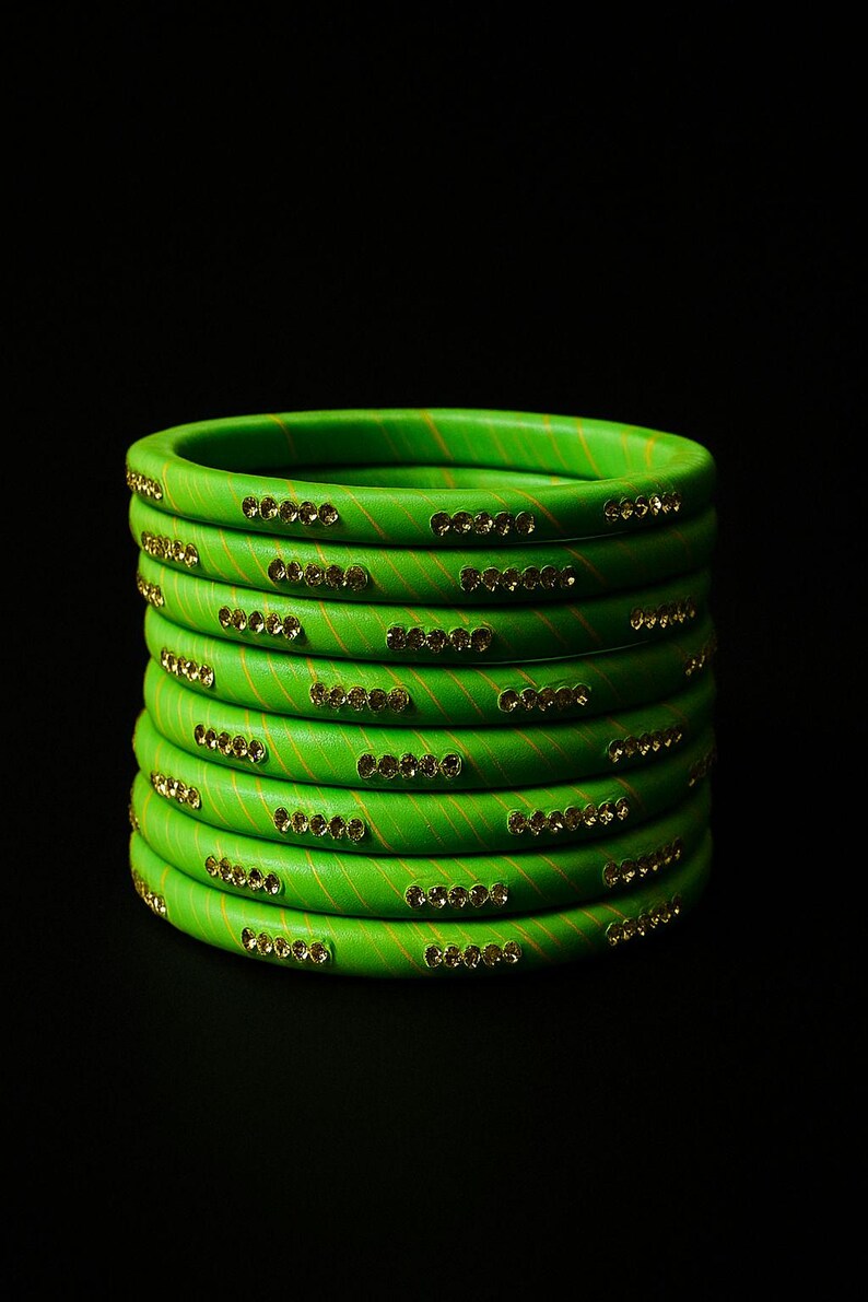 Handmade Jaipuri Lac Bangles, Handcrafted Rajasthani Bangles, Vintage ...