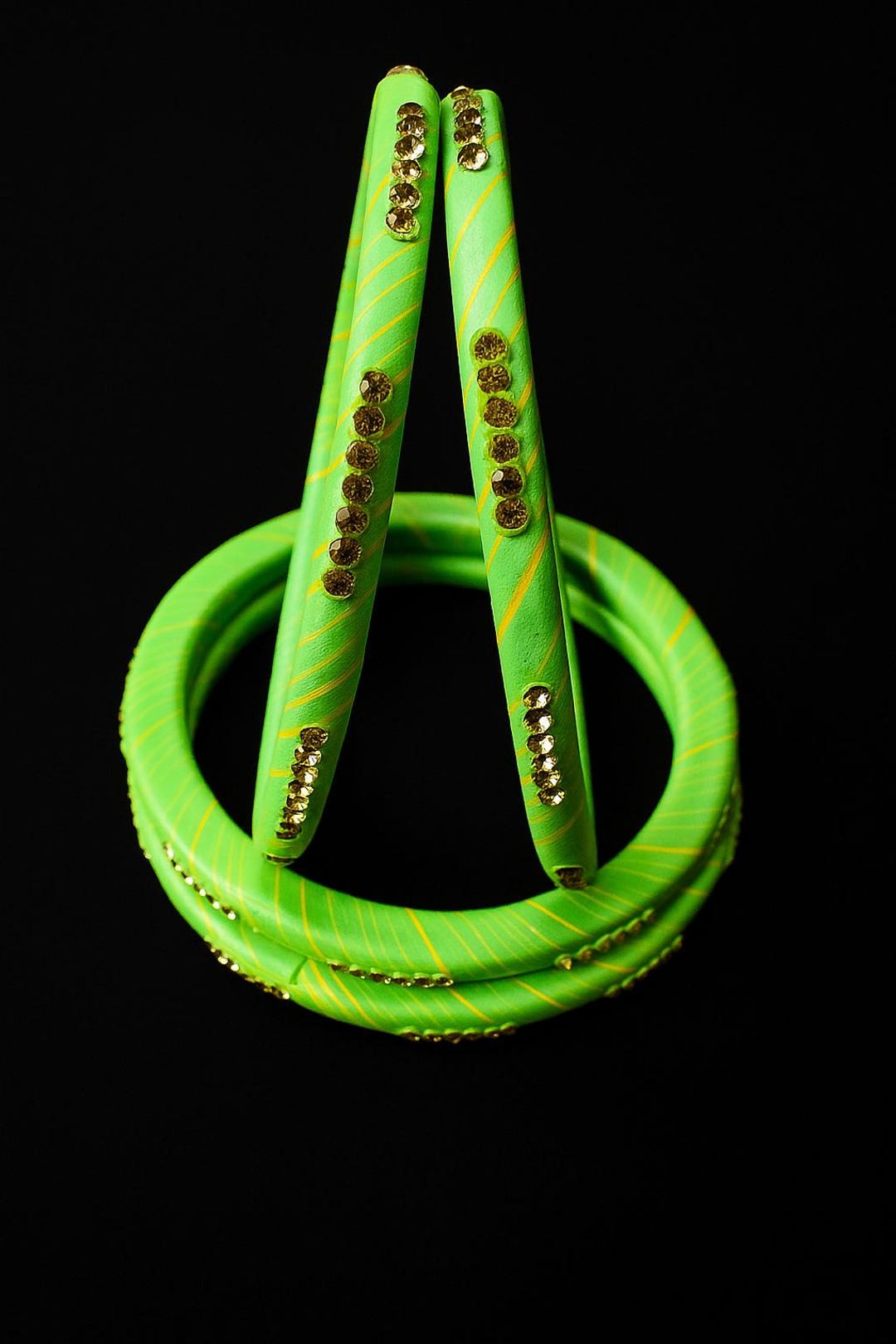 Handmade Jaipuri Lac Bangles, Handcrafted Rajasthani Bangles, Vintage ...