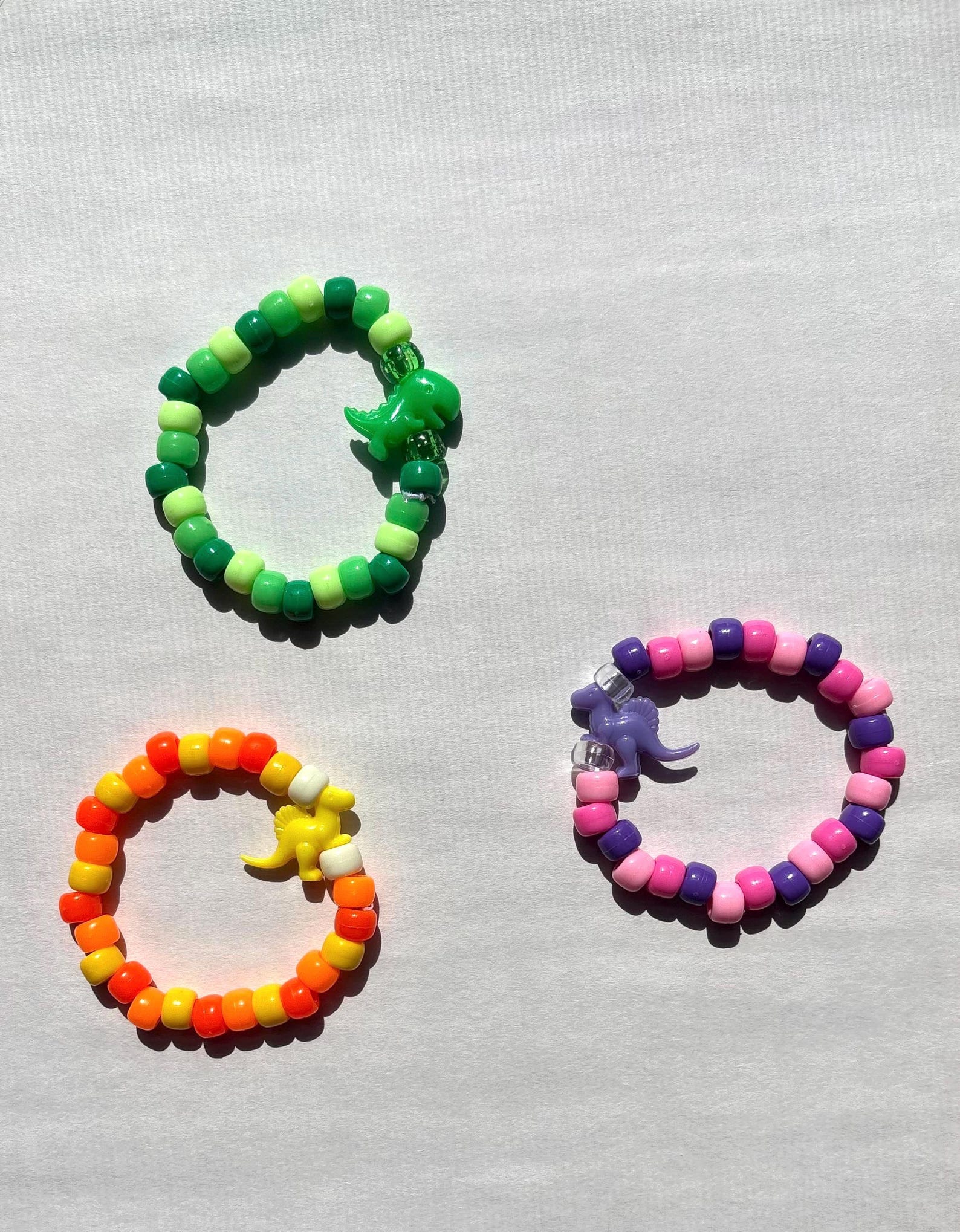 Dino Kandi Friendship Bracelet - Etsy