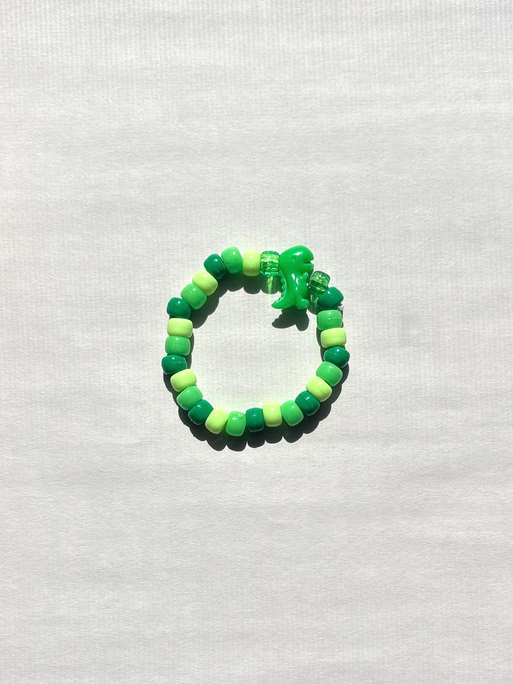 Dino Kandi Friendship Bracelet - Etsy