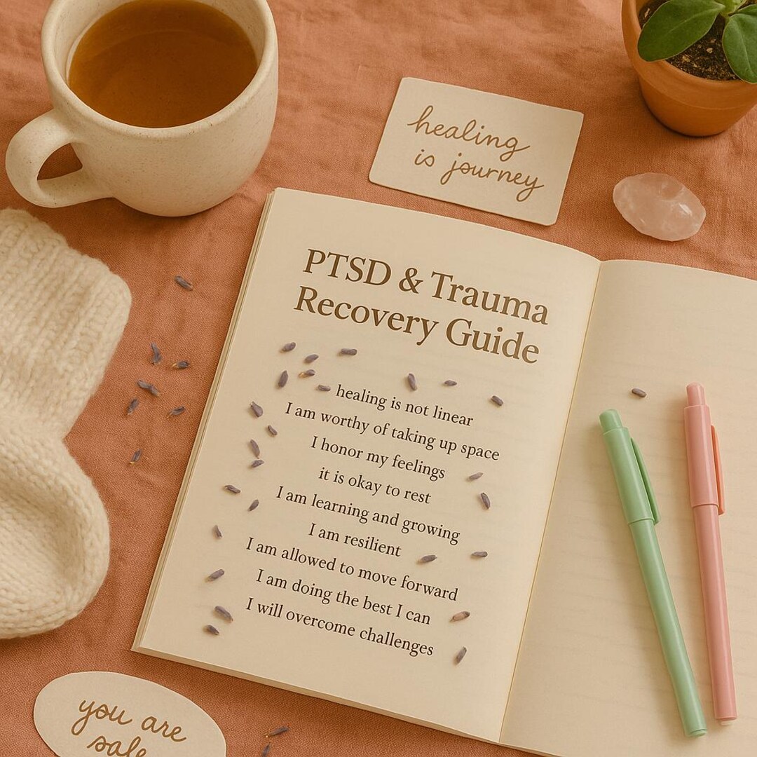 Ptsd and Trauma Recovery Guide – Printable Workbook for Healing ...
