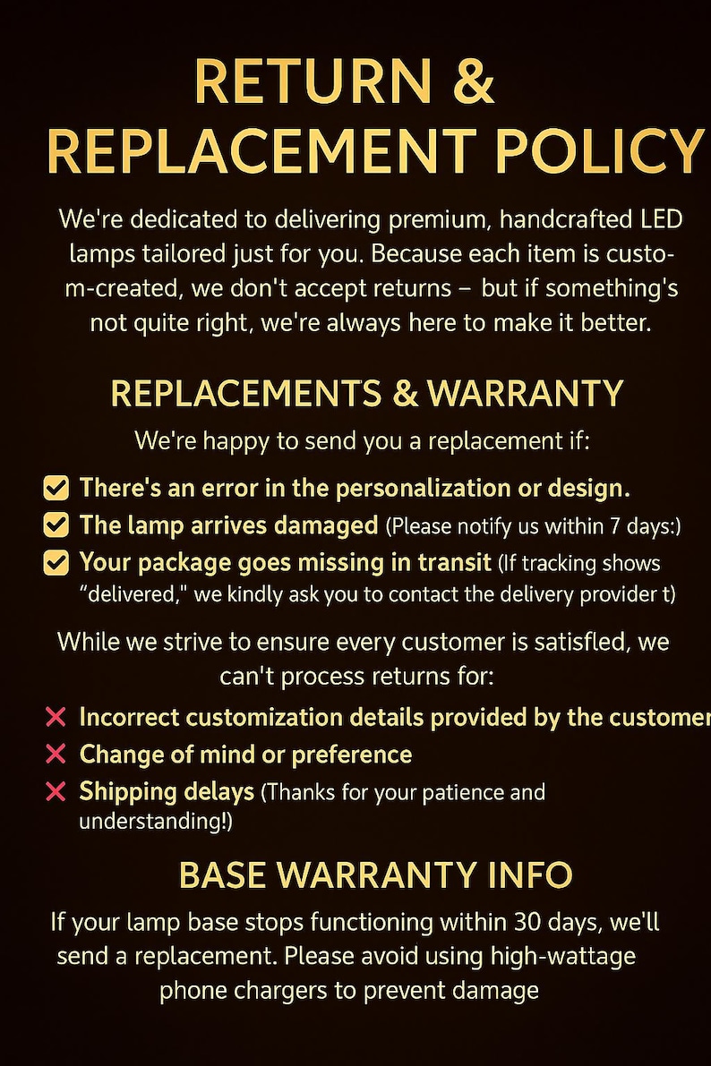Lamps Plus Return Policy