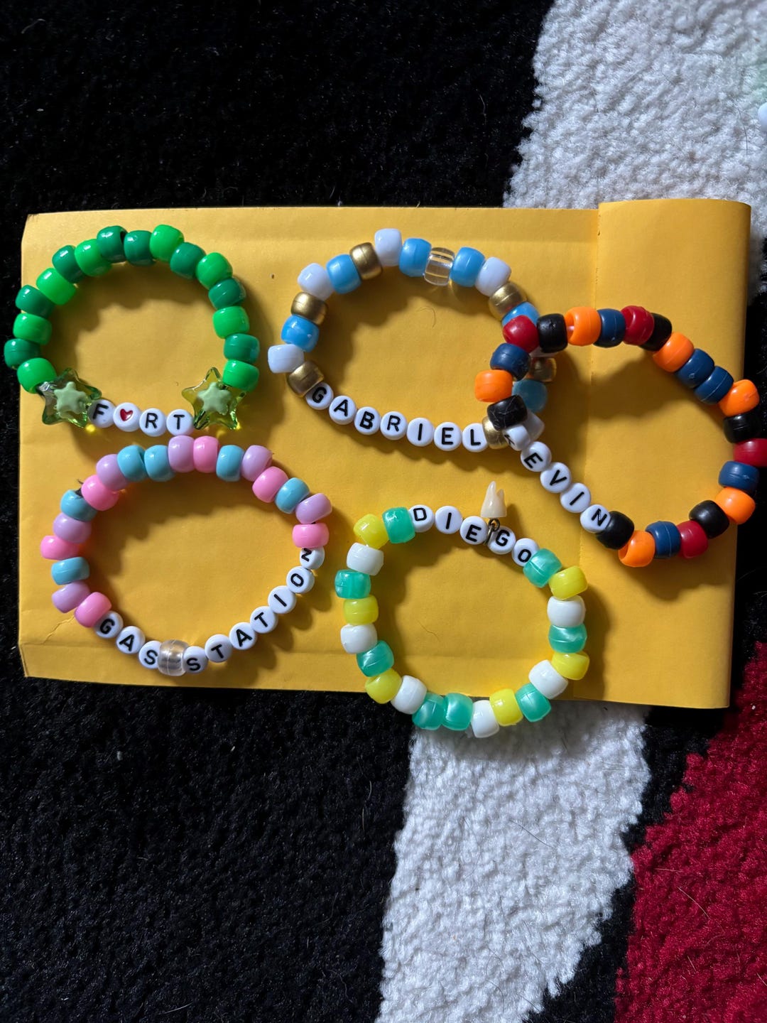 Kandi Single Bracelets Customizable - Etsy