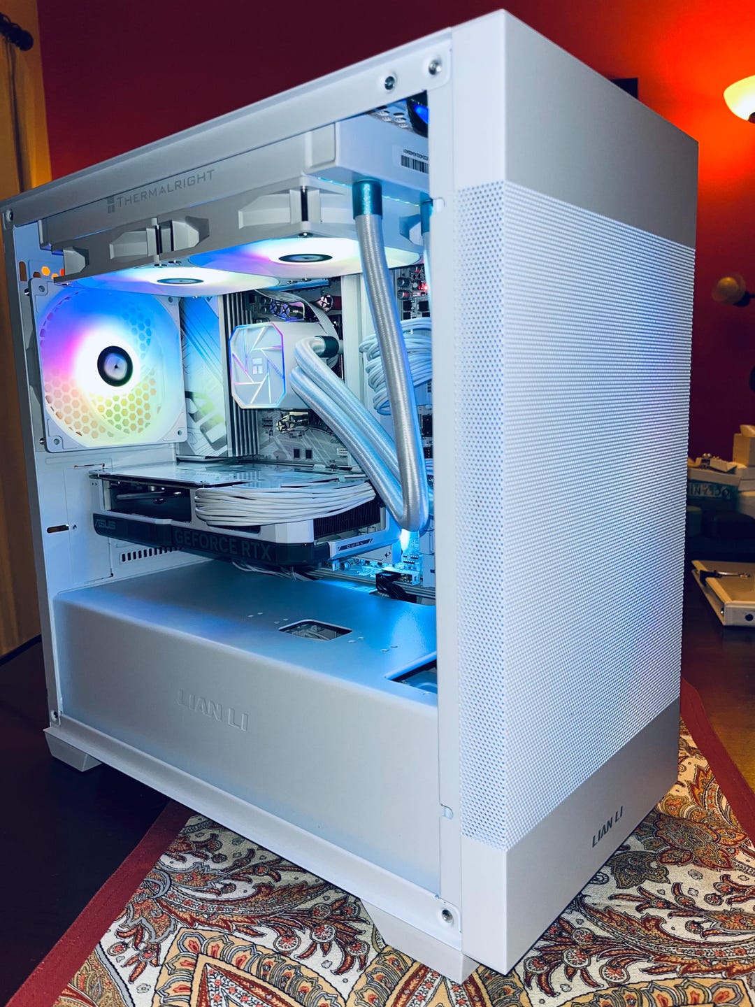 NG+ Gamebuilds Custom Built Gaming PC, Nvidia Geforce RTX 4060 Ti White ...