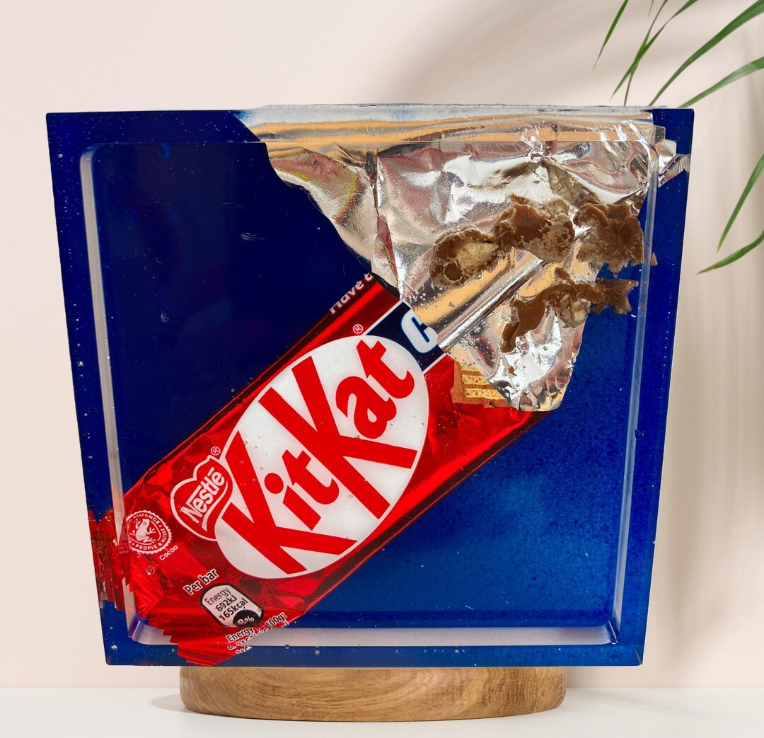 KIT KAT Drinks Coaster Stocking Filler- Gift for Chocolate Lovers! - Etsy
