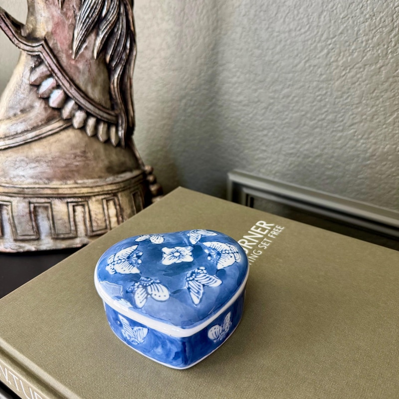 Heart Trinket Box - Etsy