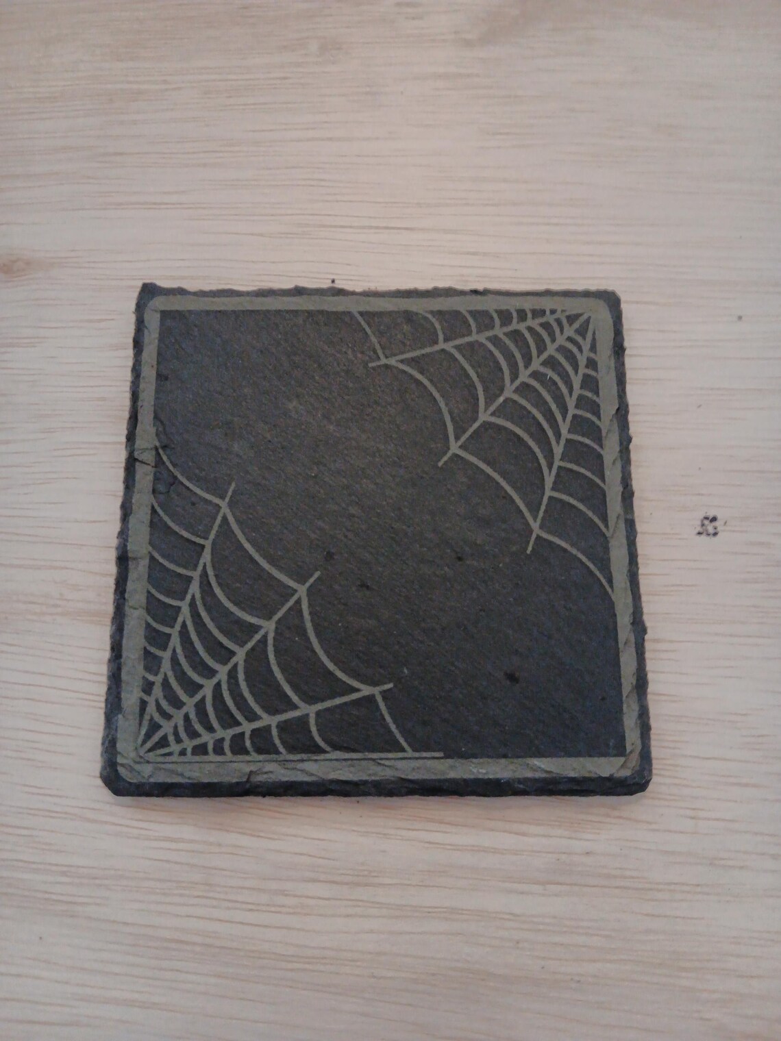 Spider Web Coaster - Etsy