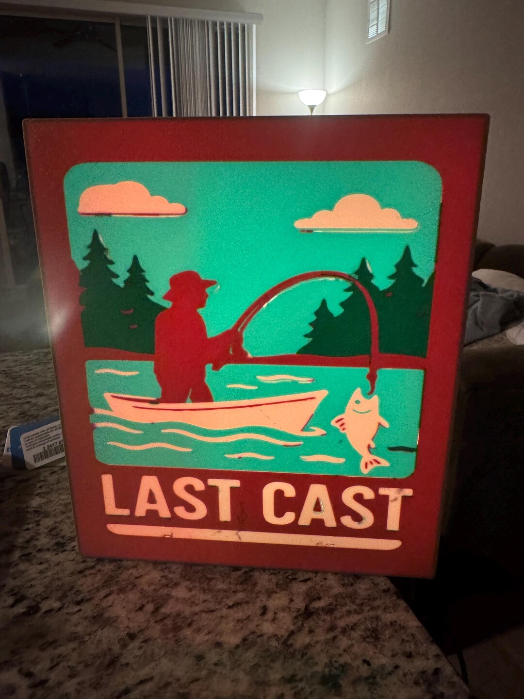 3d Printed Light Box - Etsy
