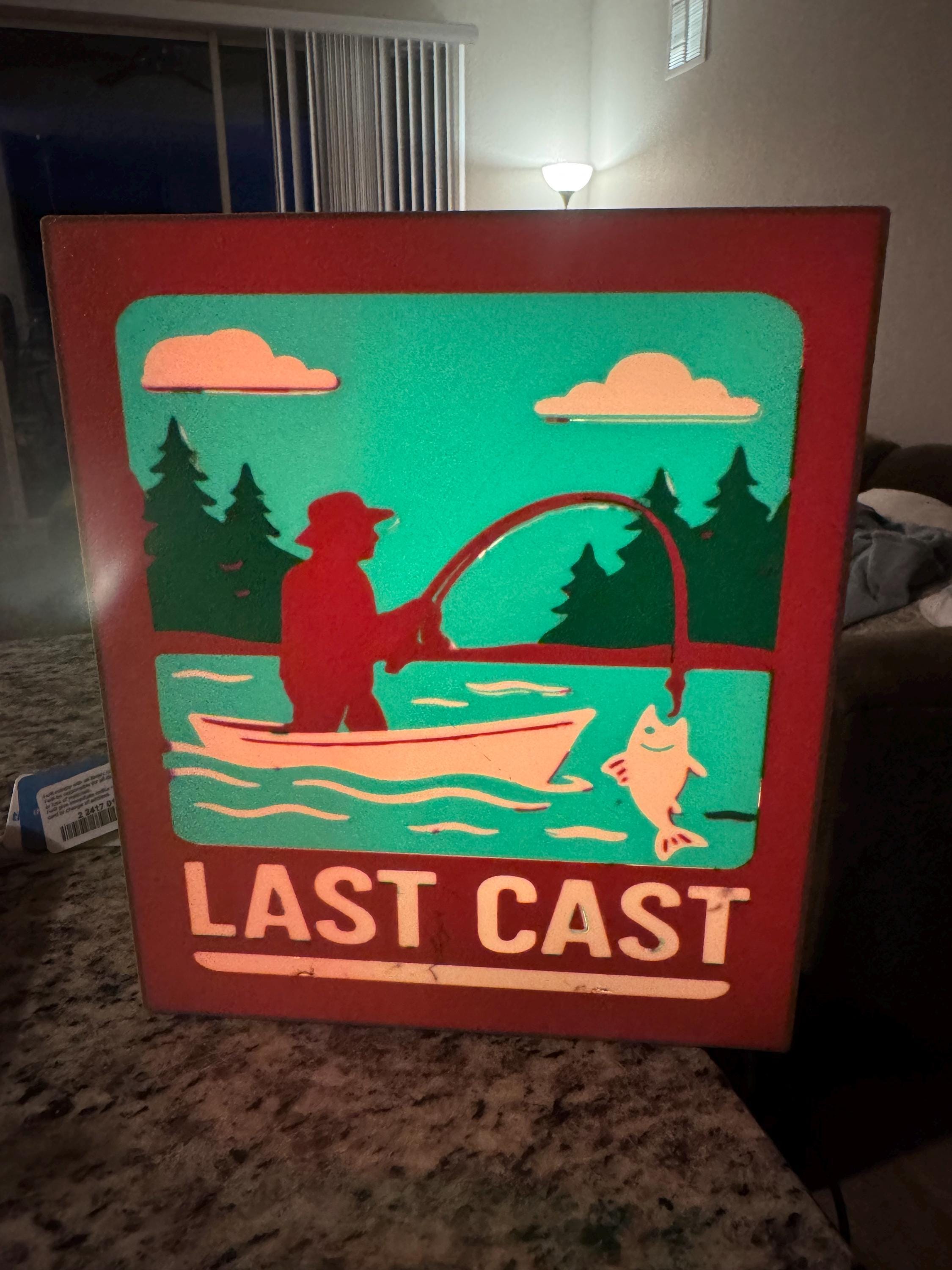 3d Printed Light Box - Etsy