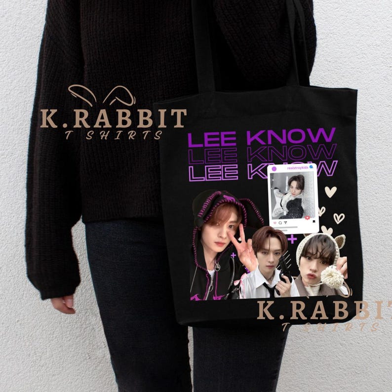 Lee Know Stray Kids T-shirt/PNG design/ Lee Know T-shirt/Instant ...