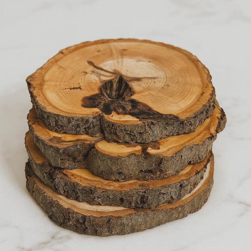 Tree Branch Slices - Etsy