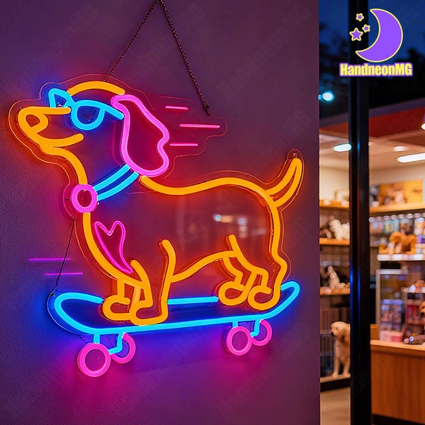Pet Neon Signs - Etsy