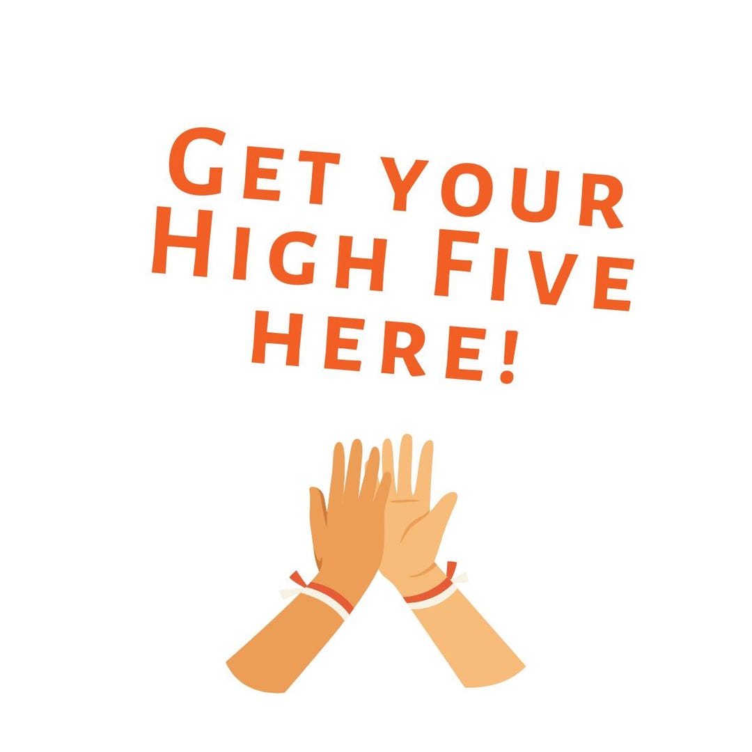 Virtual High Five | Funny Digital Download | Encouragement Gift - Etsy