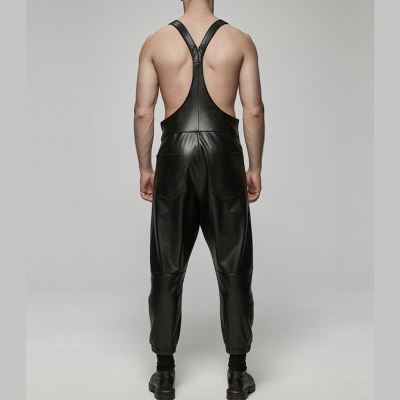 Fetisch leder overall damen - Etsy.de