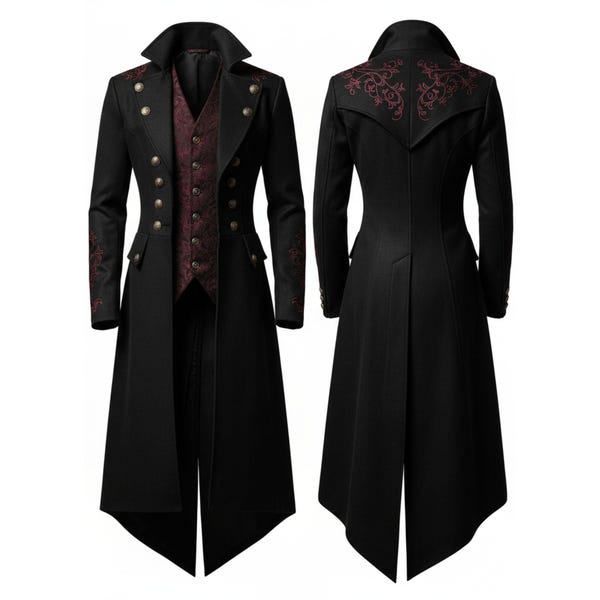 Vampire Jacket - Etsy