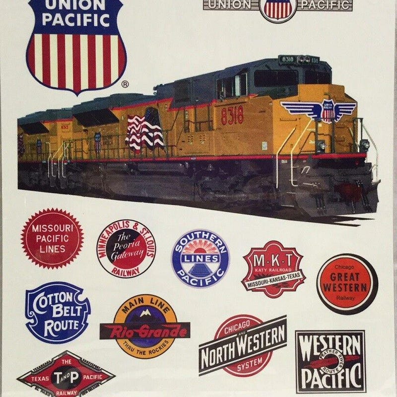 Union Pacific - Etsy