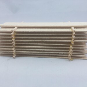 O Gauge Lumber Pile | Logging Scenery | Model Railroad | O Scale ...