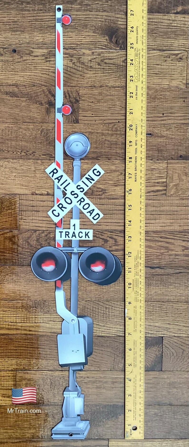 Train/railroad Party Decoration | Signal Sign W/base | 27 Inch | No ...