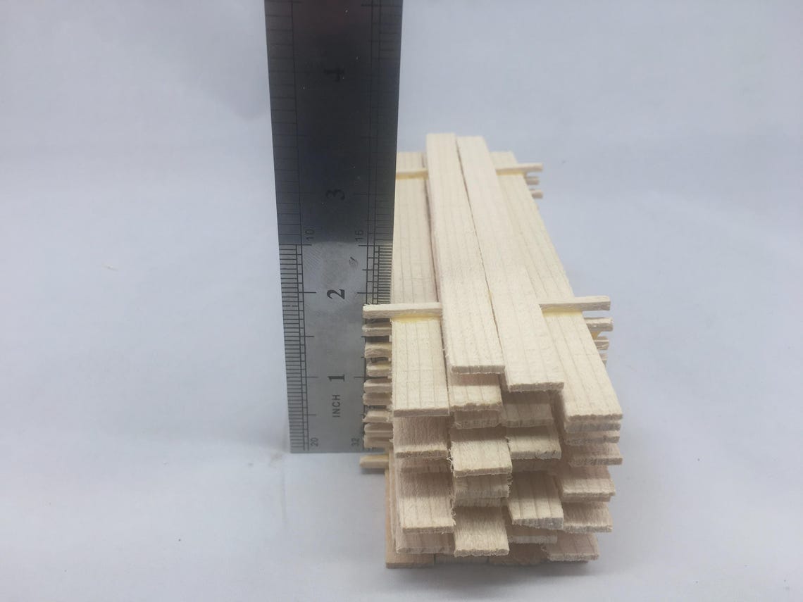 O Gauge Lumber Pile | Logging Scenery | Model Railroad | O Scale ...