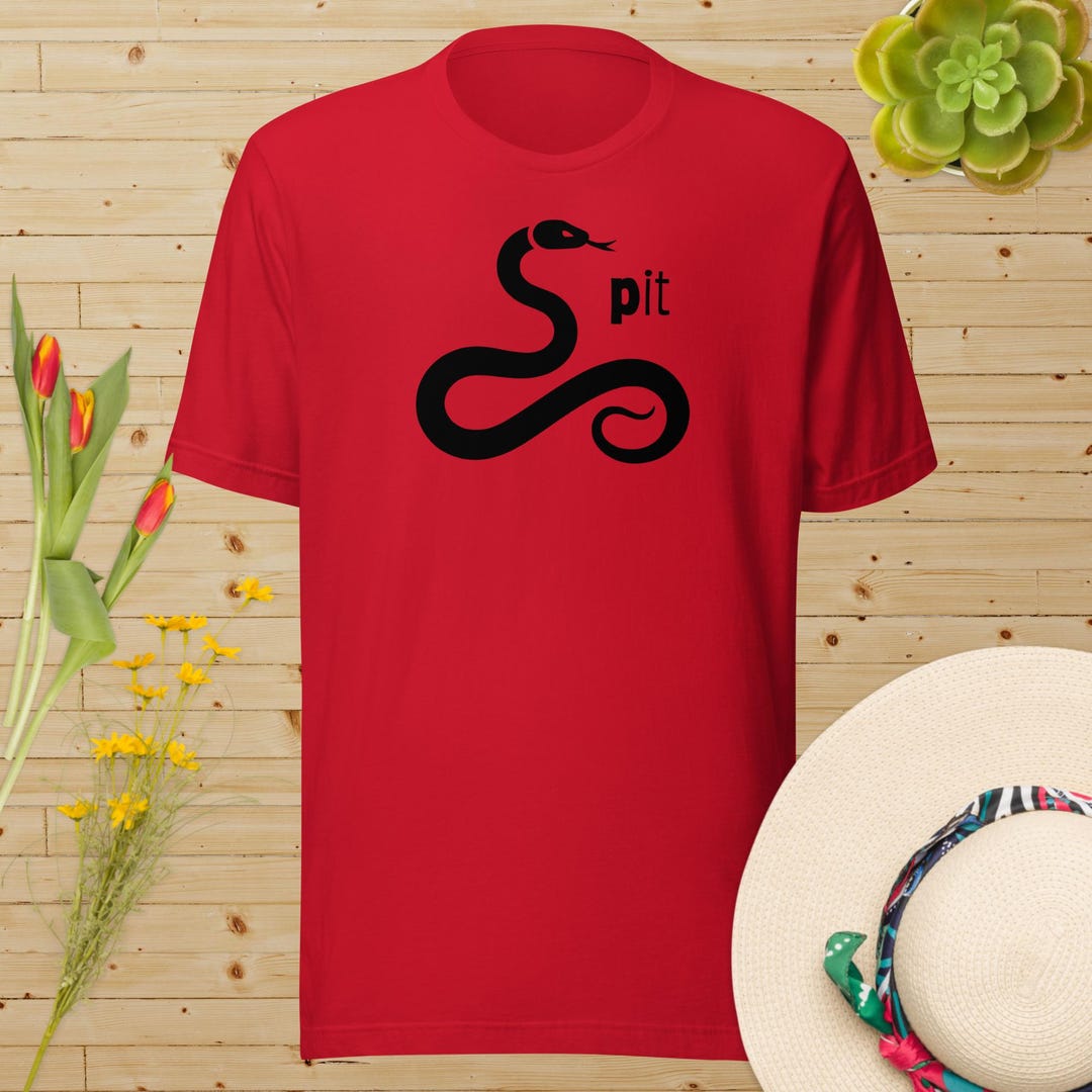 Snake Pit T-shirt - Etsy