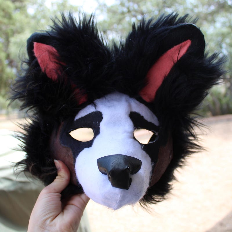 Therian Mask Premade - Etsy
