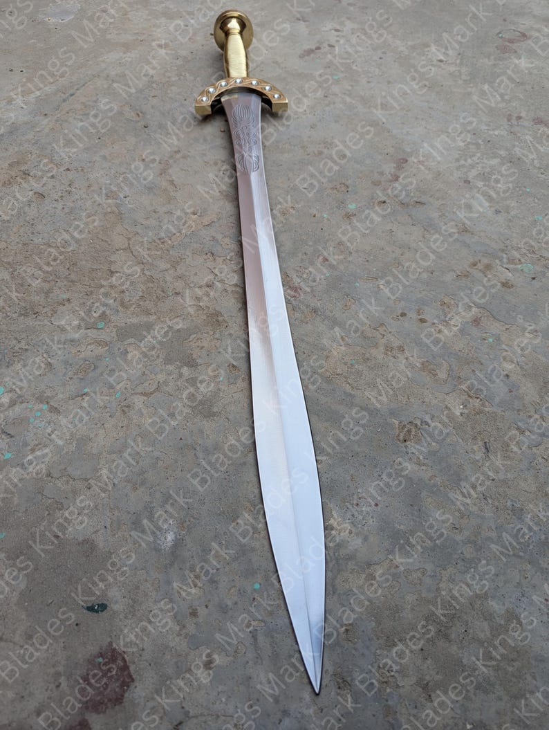 Perseus Sword Replica | Clash of the Titans Hand-forged High Carbon ...