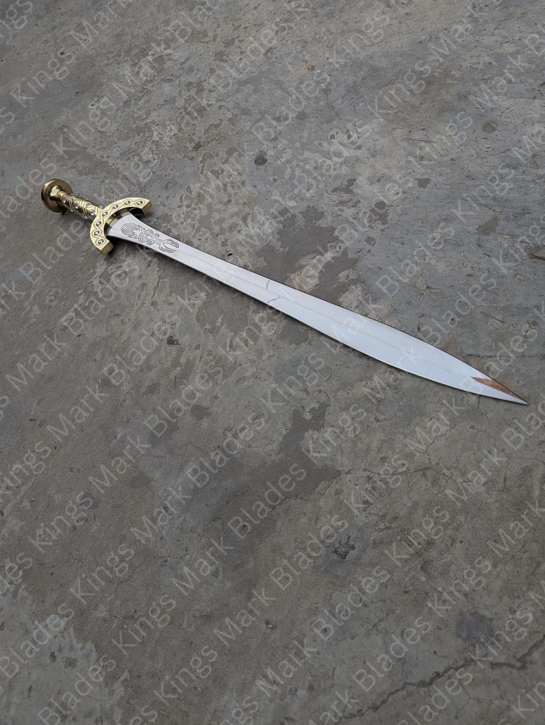 Perseus Sword Replica | Clash of the Titans Hand-forged High Carbon ...