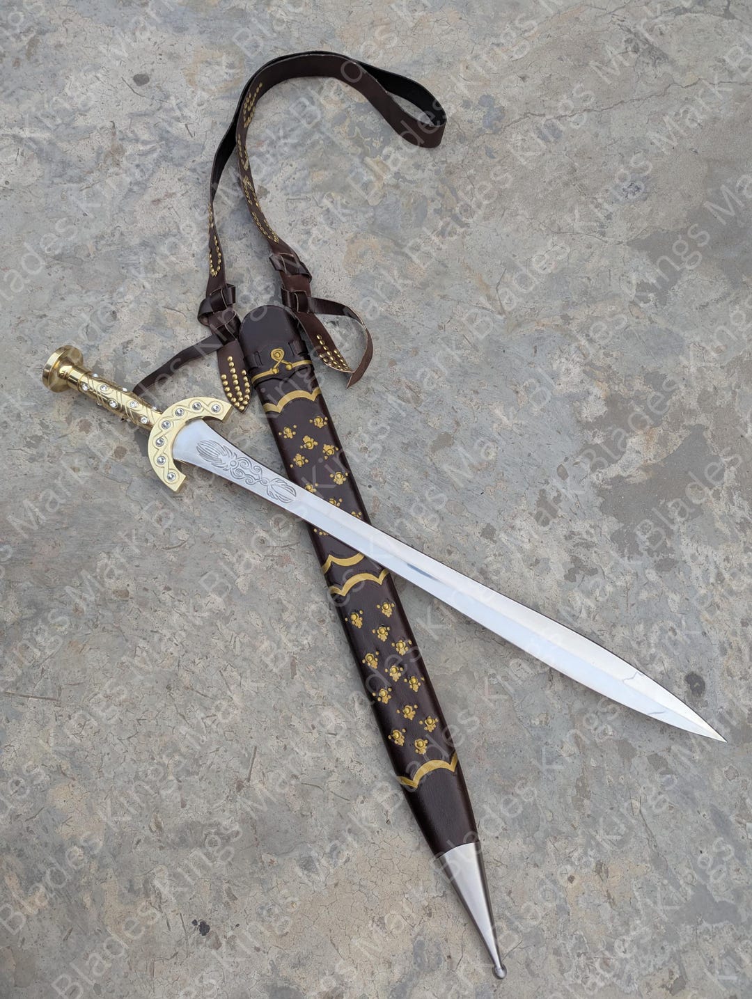 Perseus Sword Replica | Clash of the Titans Hand-forged High Carbon ...