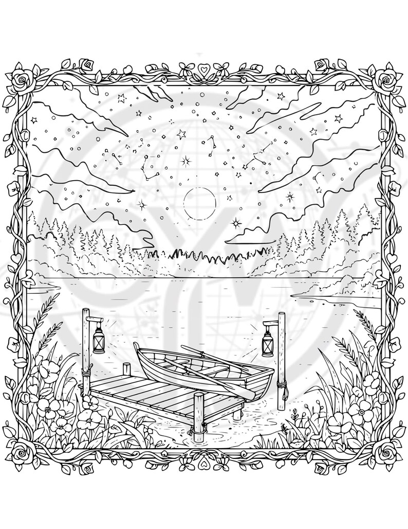 20 Romantic Valentine’s Day Coloring Pages for Adults | Elegant Love ...