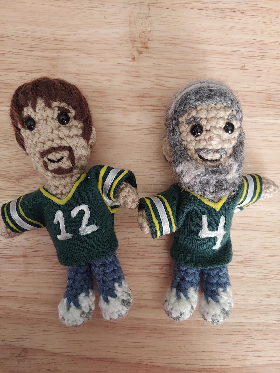 NFL Fan Doll--short "guy" Hair - Etsy