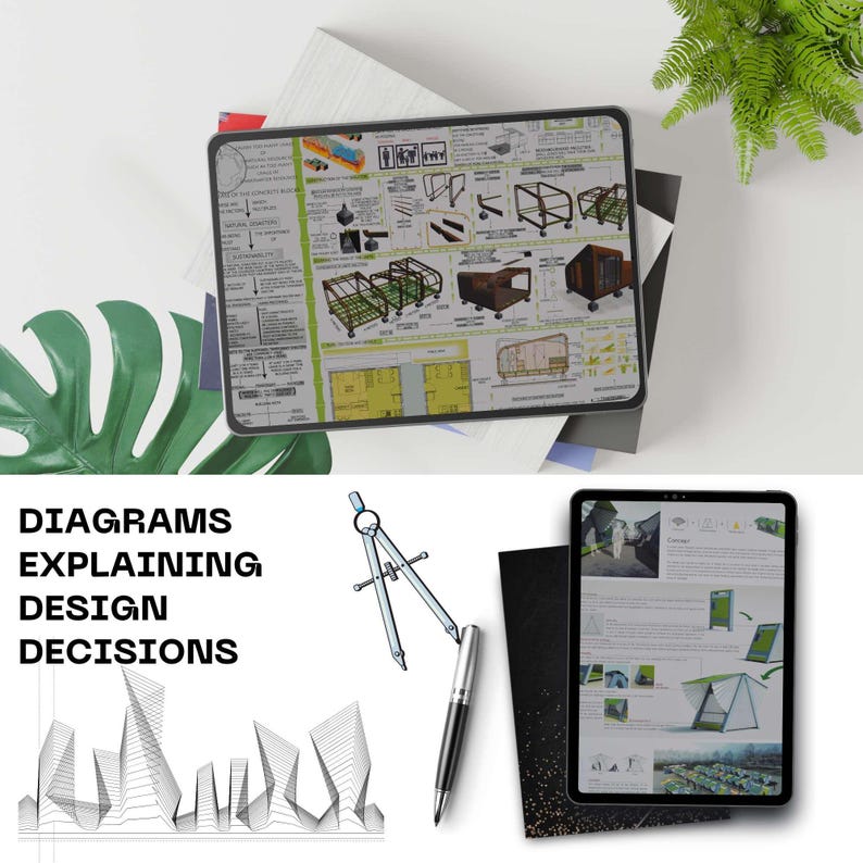 Architectural Competition Boards: Portfolio Inspiration & Layout ...