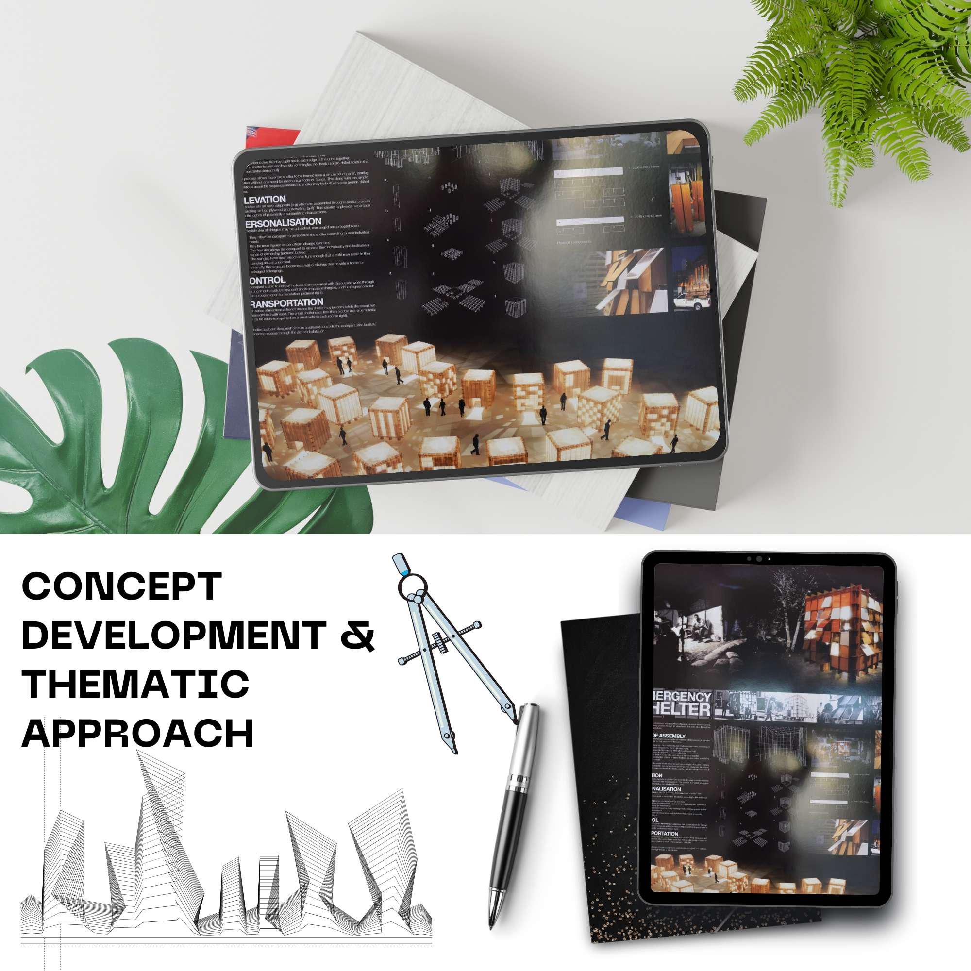 Architectural Competition Boards: Portfolio Inspiration & Layout ...
