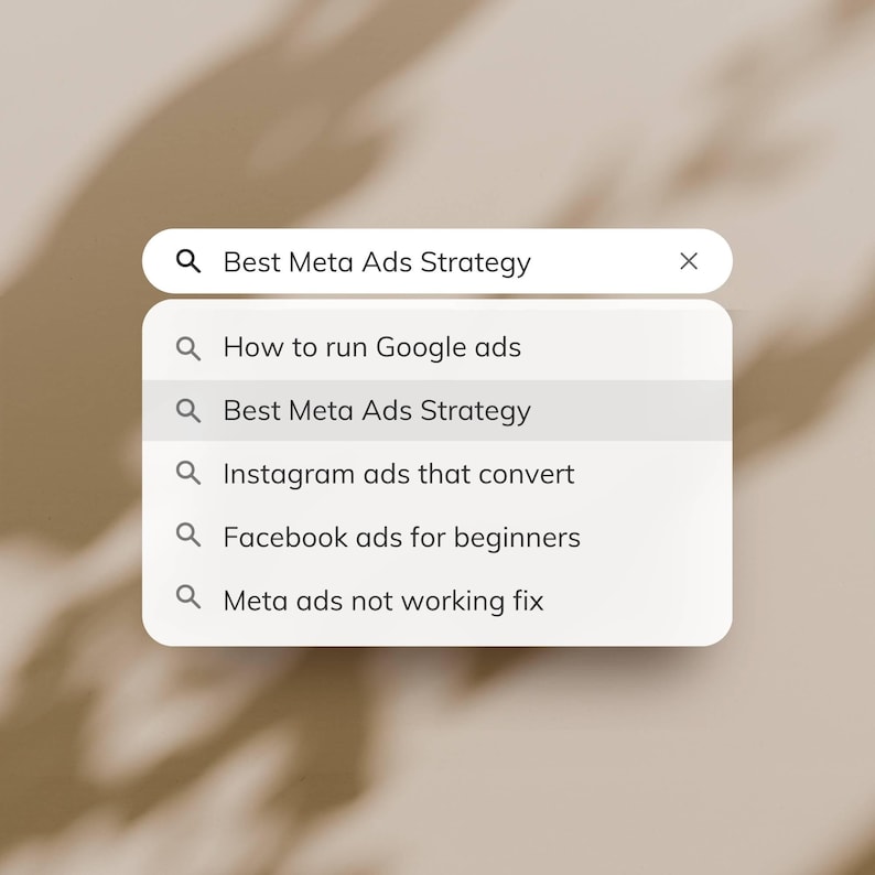 Google & Meta Ads Guide: Facebook, Instagram, Shopify, Google Marketing ...