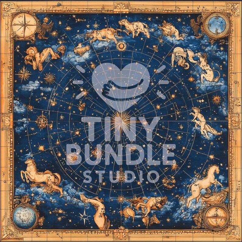 Antique World Maps Clipart Bundle: 24 HD Pngs Files for Junk Journals ...