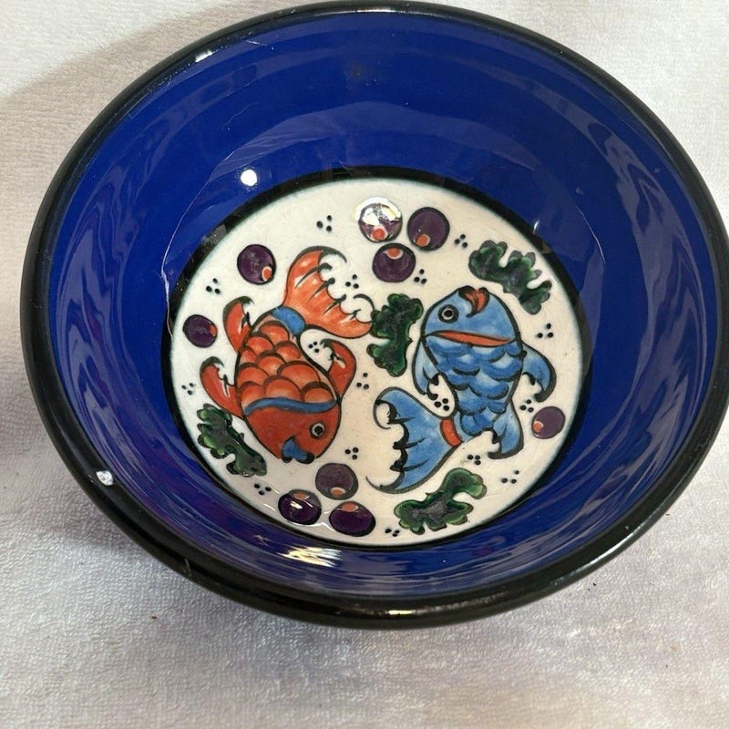 Kutahya Pottery - Etsy