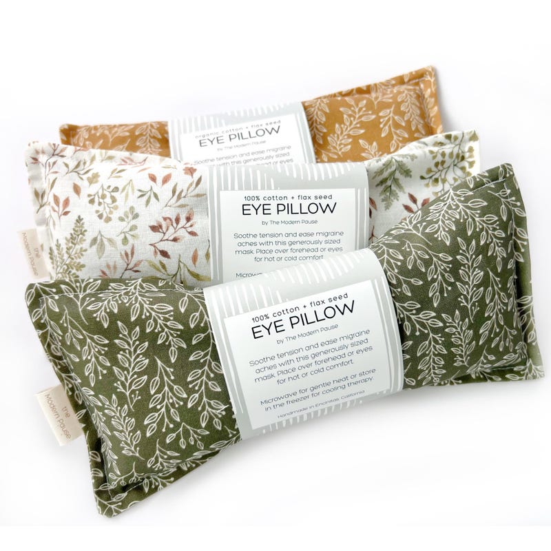 Eye Pillow - Etsy