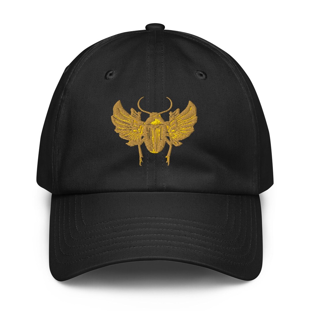 Kephra Beetle Embrodered on a Under Armour® Dad Hat - Etsy