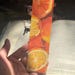 Orange Slice Laminated Bookmark: Citrus Book Lover Gift - Etsy