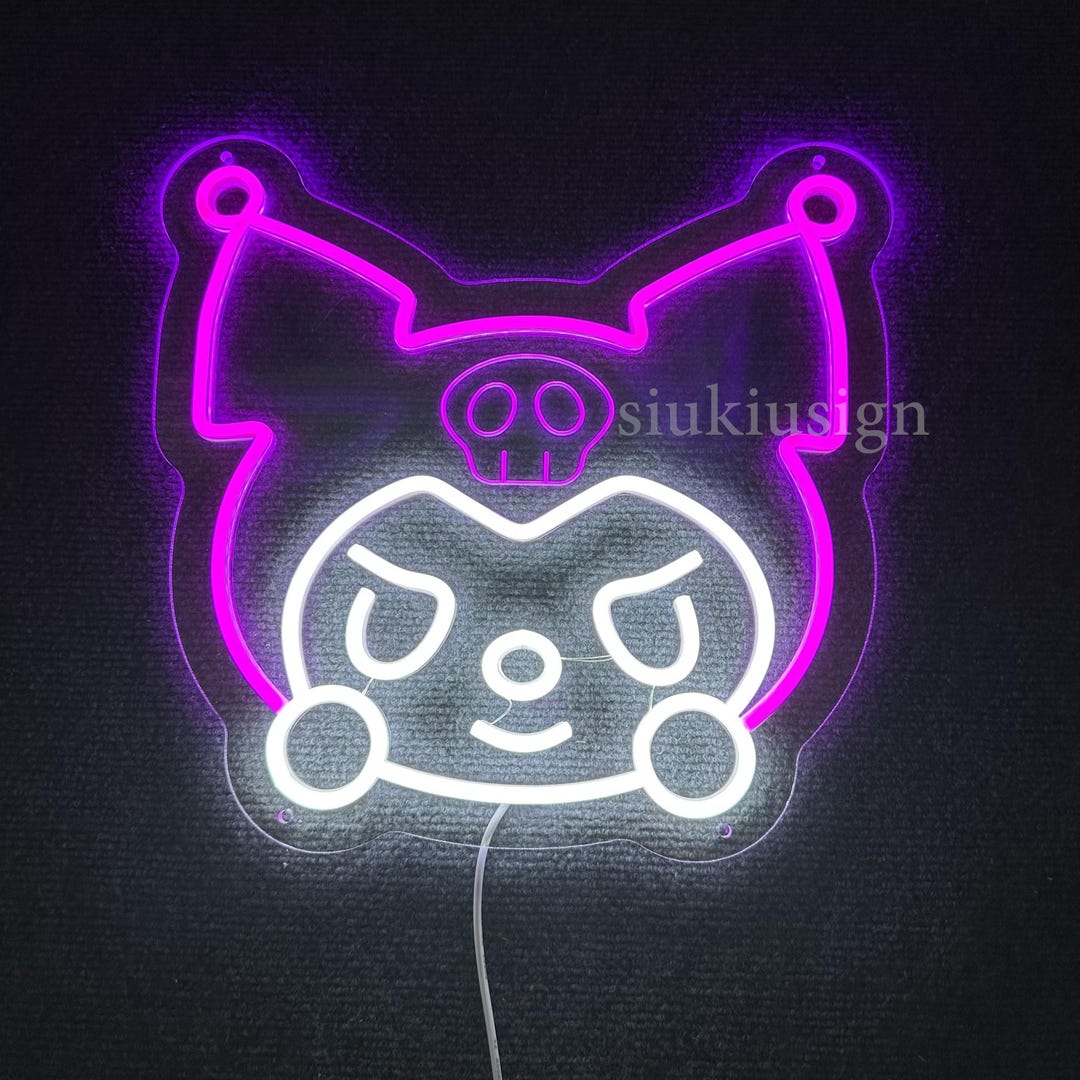 Custom Kuromi LED Neon Sign – Kids Room Decor - Etsy Canada