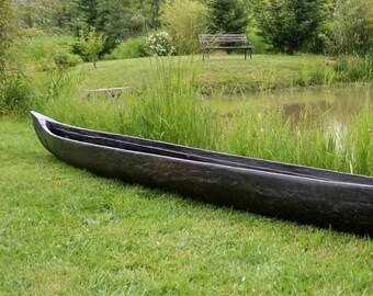 Wooden canoe | Etsy