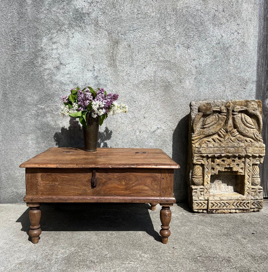 Antique Writing Desk End Table - Etsy
