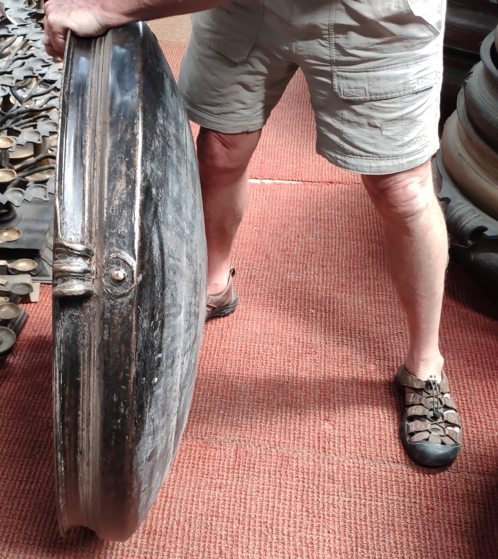 Bronze Urli Uruly Varpu Charakku Large Cooking Pot South | Etsy