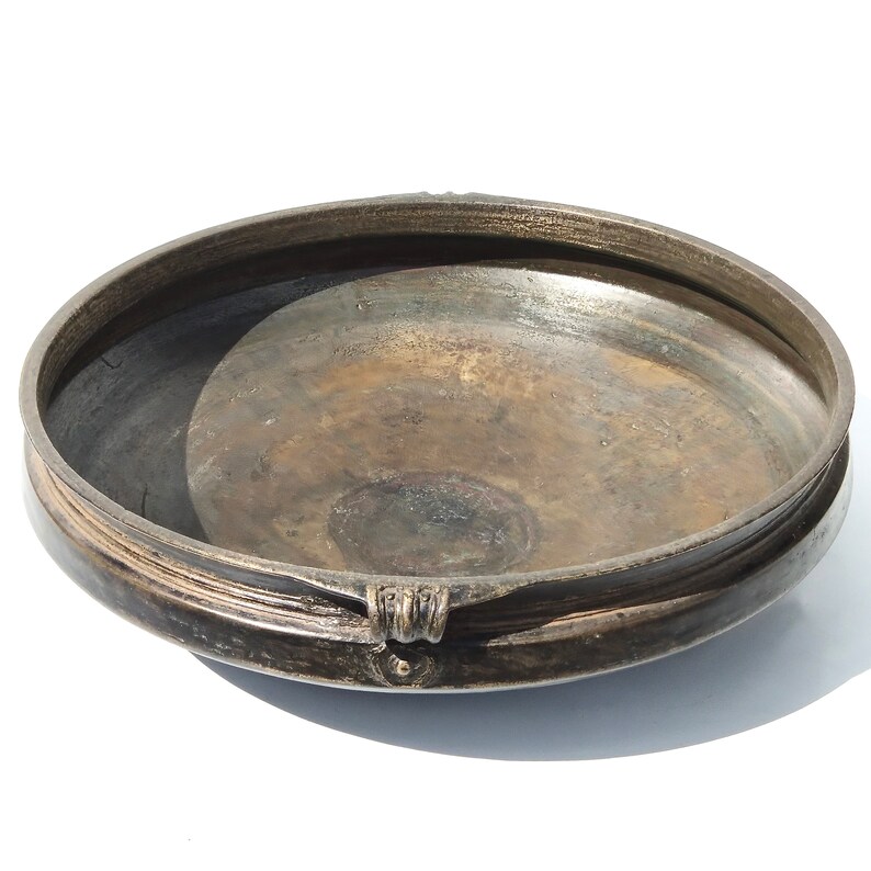 Bronze Urli Uruly Varpu Charakku Large Cooking Pot South - Etsy