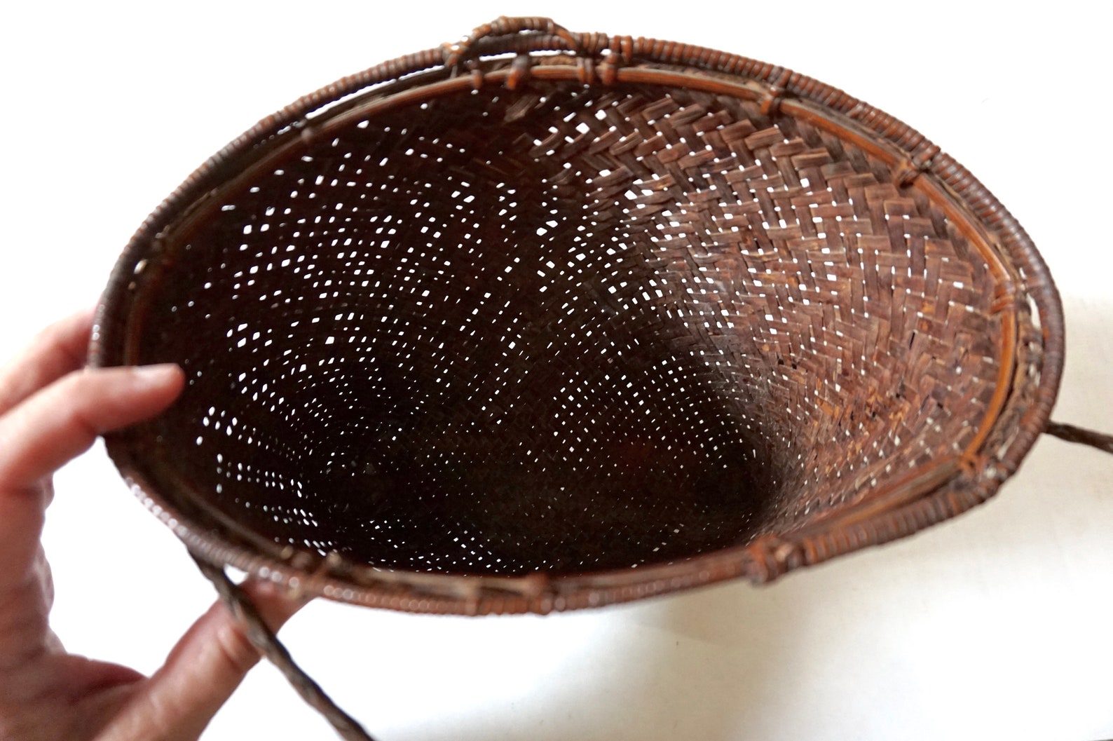 Market Basket From Southeast Asia - Etsy