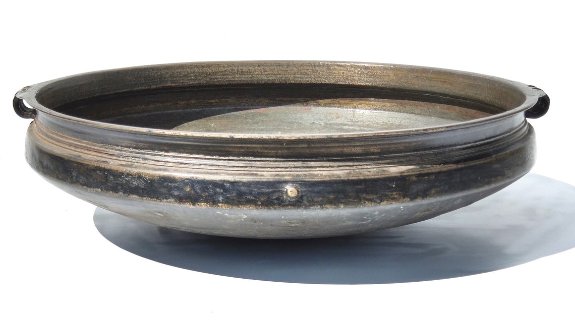 Bronze Urli Uruly Varpu Charakku Large Cooking Pot South | Etsy